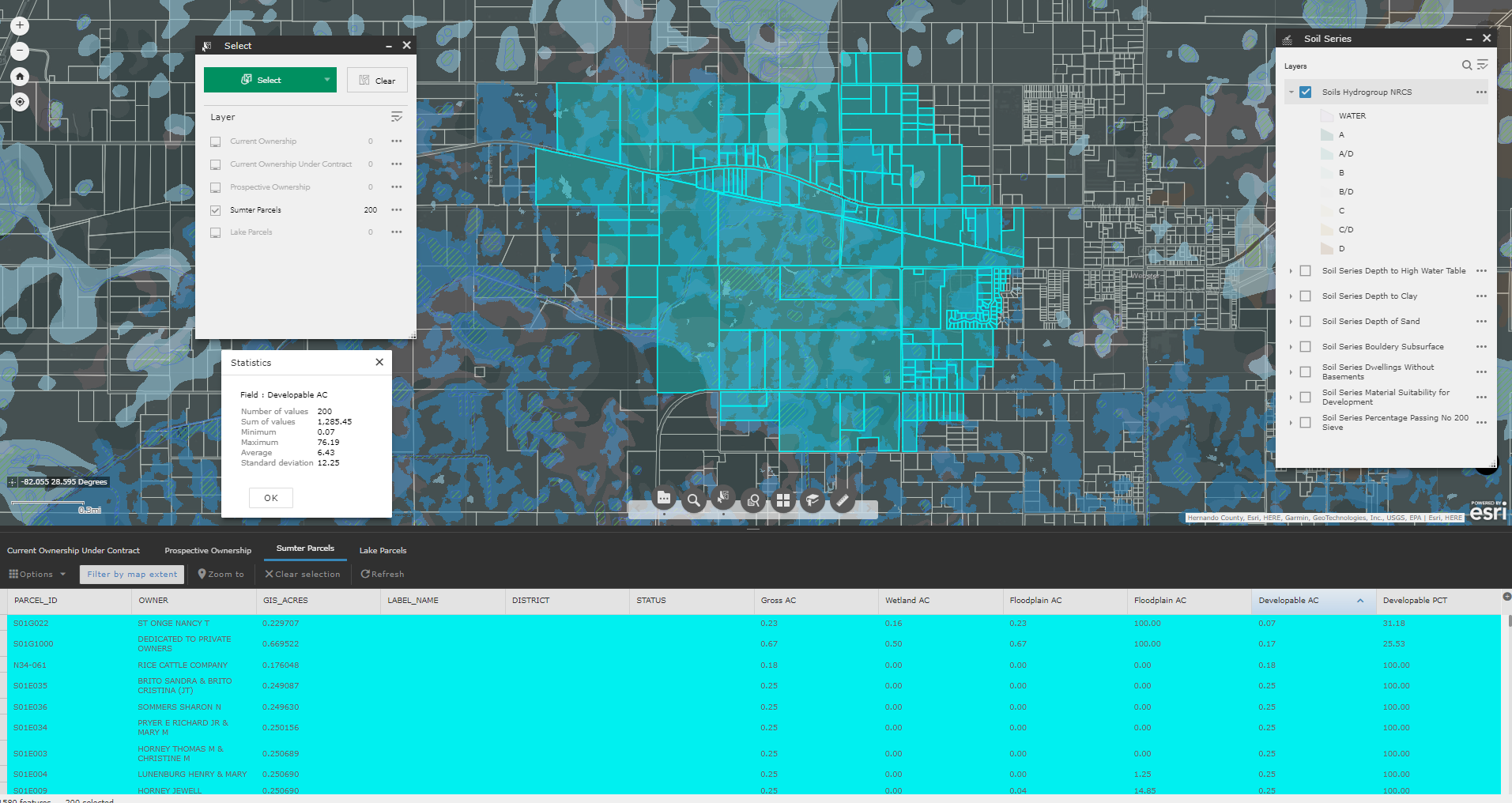 GIS & Mapping Services | Clymer Farner Barley